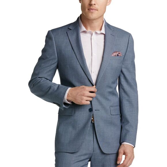 Calvin Klein | Suits & Blazers | Calvin Klein Mens Slim Fit Sharkskin ...
